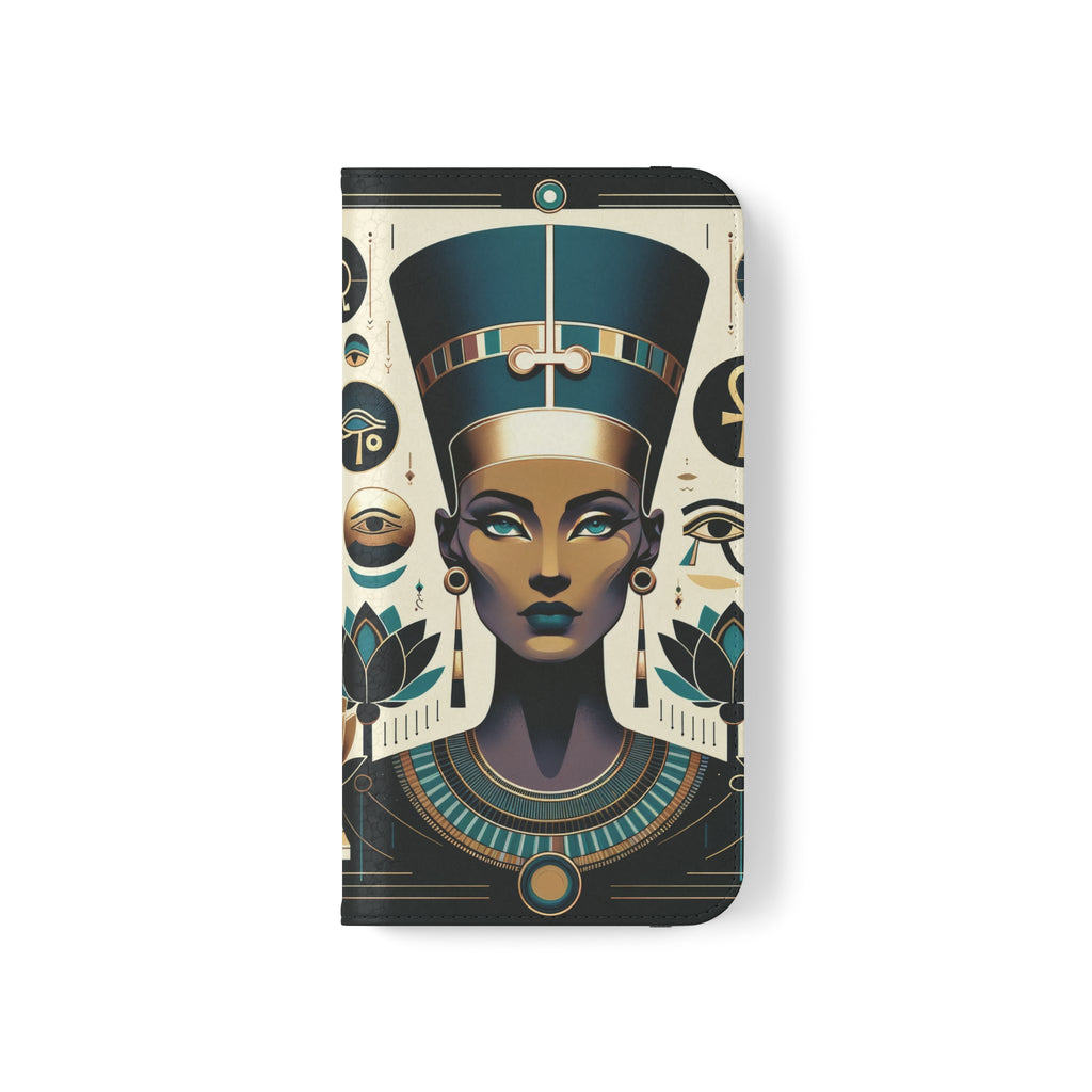 Egyptian Queen - Flip Case – The Queens Collective